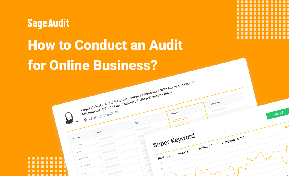 How to Conduct an Audit Step By Step for E-commerce | SageFund