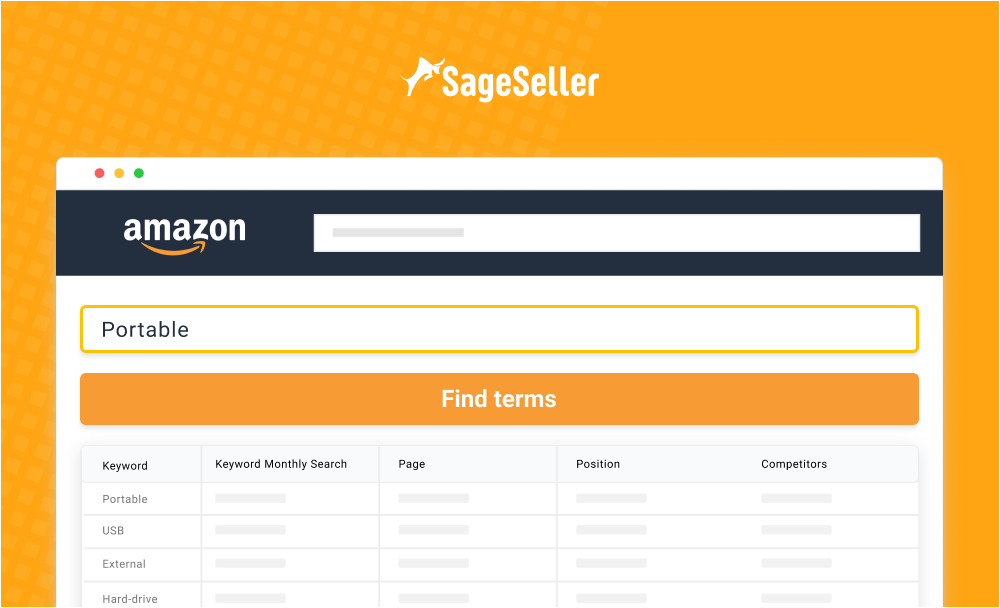 Amazon Search Terms How To Use SageSeller
