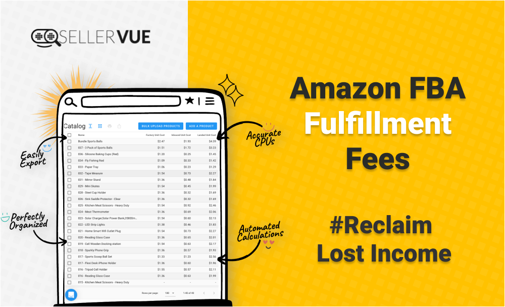 New Amazon FBA Fees 2023 — How To Save Money | SageSeller
