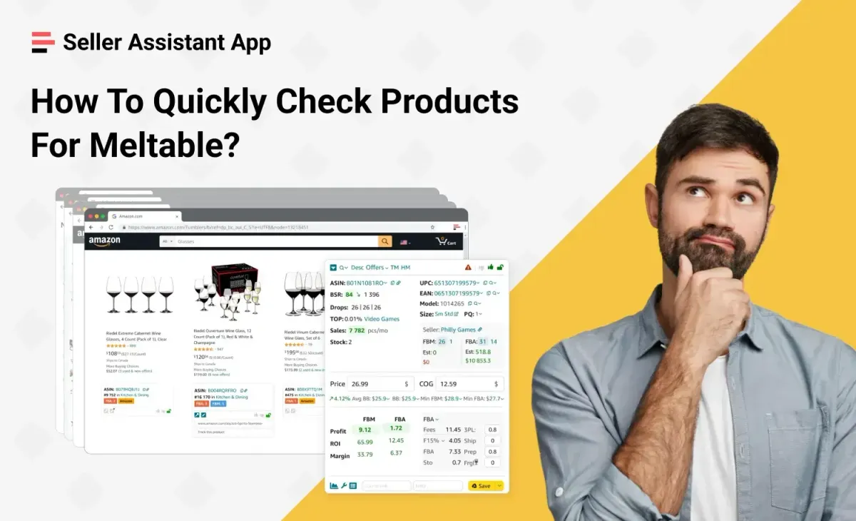 How To Quickly Check Products For Meltable? | Sageseller