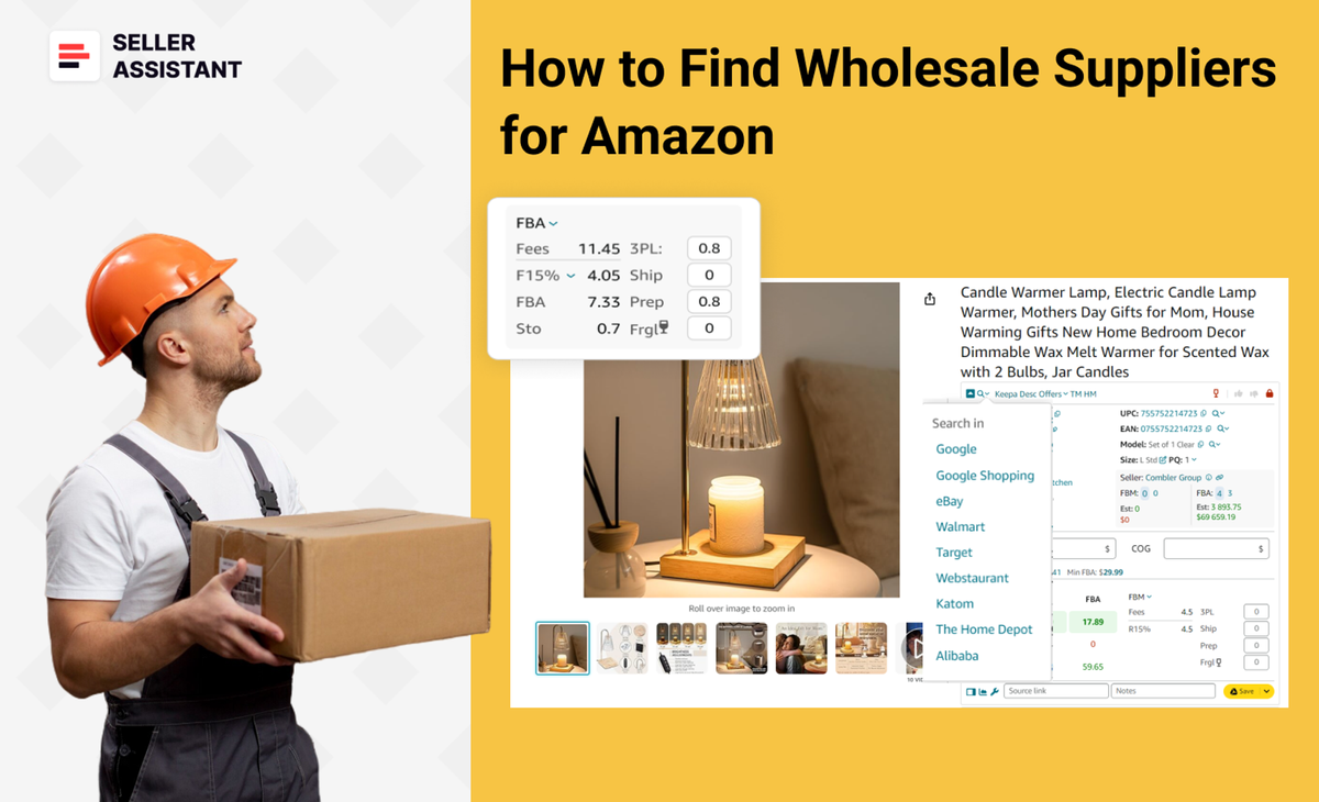 How to find wholesale suppliers for Amazon | SageSeller