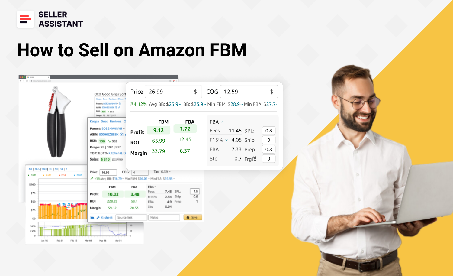 How to Sell on Amazon FBM | SageSeller