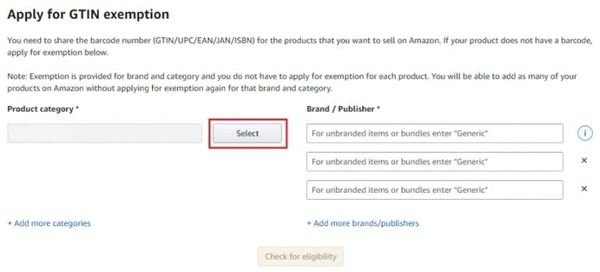 GTIN Exemption Amazon: How to Get a GTIN Number? | SageSeller