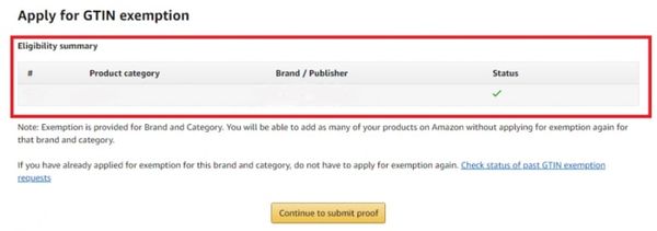 GTIN Exemption Amazon: How to Get a GTIN Number? | SageSeller