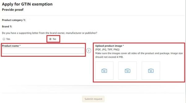 GTIN Exemption Amazon: How to Get a GTIN Number? | SageSeller