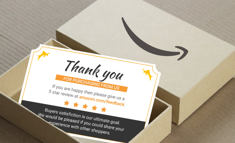 Amazon Insert Card How To Use SageSeller Amazon Insert Card How To Use SageSeller