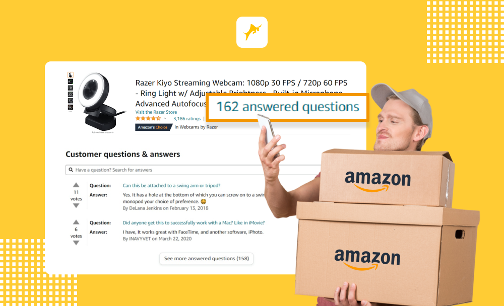 How to Answer Customer Questions on Amazon | Sageseller