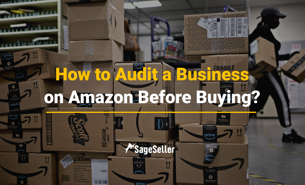 How to Audit a Business on Amazon? | Sageseller