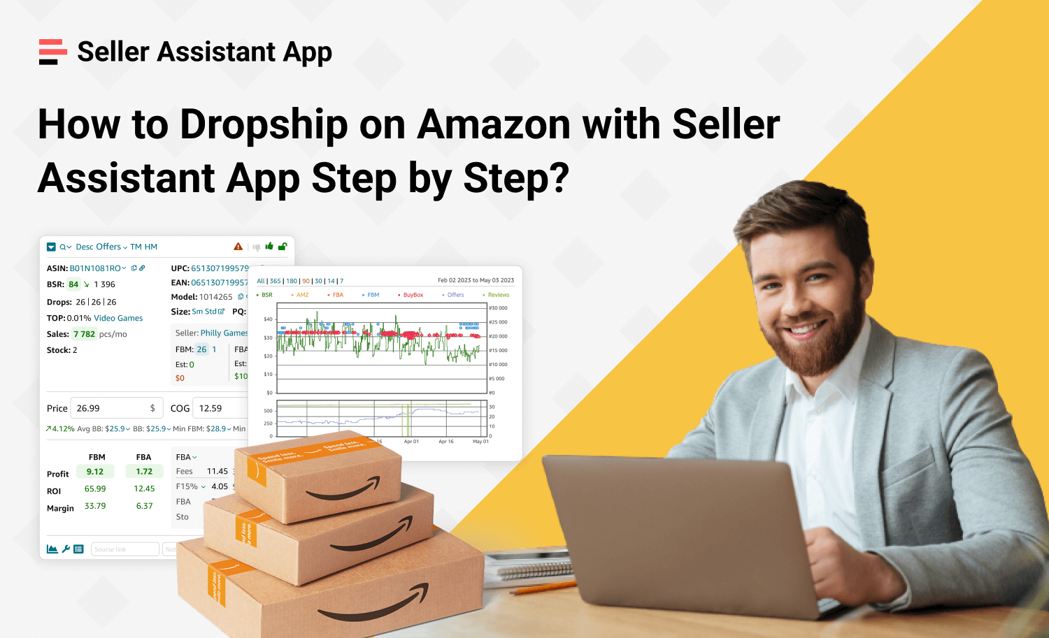 SageSeller for Amazon Sellers. FBA Softwares #1 Seller Tool